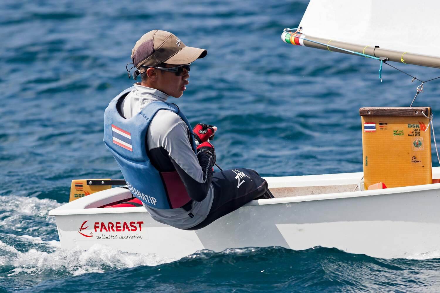 34th Final day of International Dinghy Race - Phuket Kings Cup