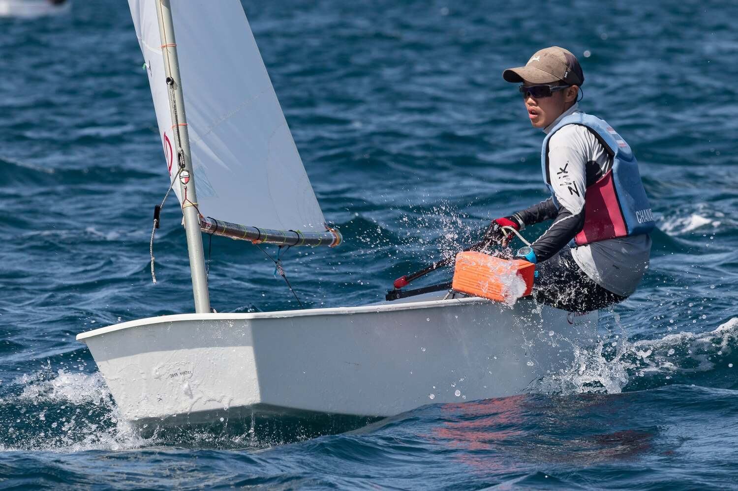 34th Final day of International Dinghy Race - Phuket Kings Cup