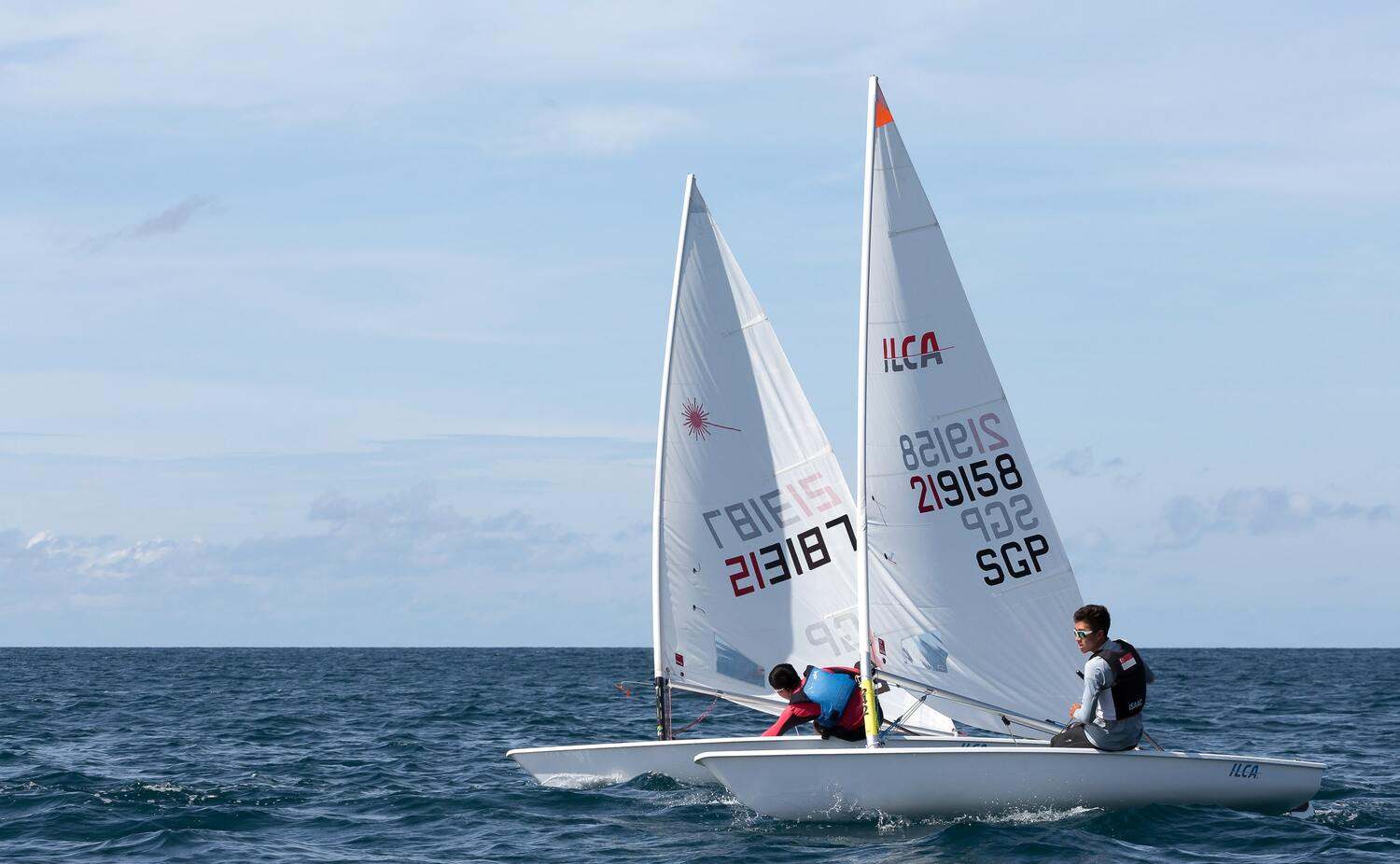 34th Final day of International Dinghy Race - Phuket Kings Cup