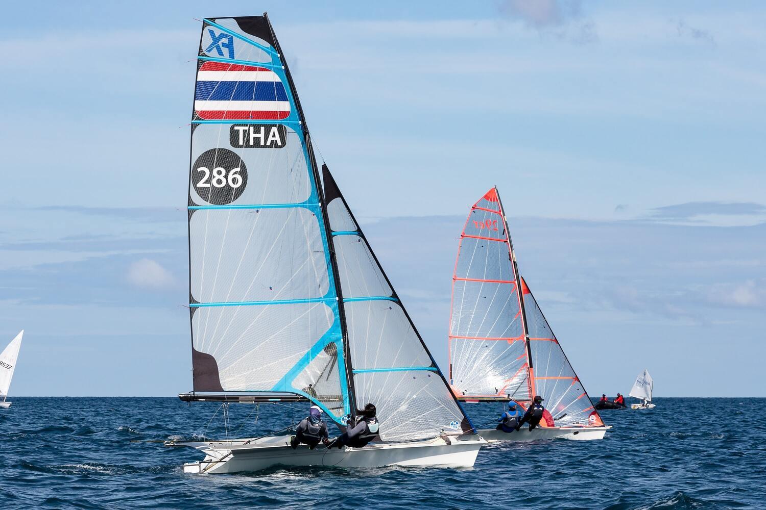 34th Final day of International Dinghy Race - Phuket Kings Cup