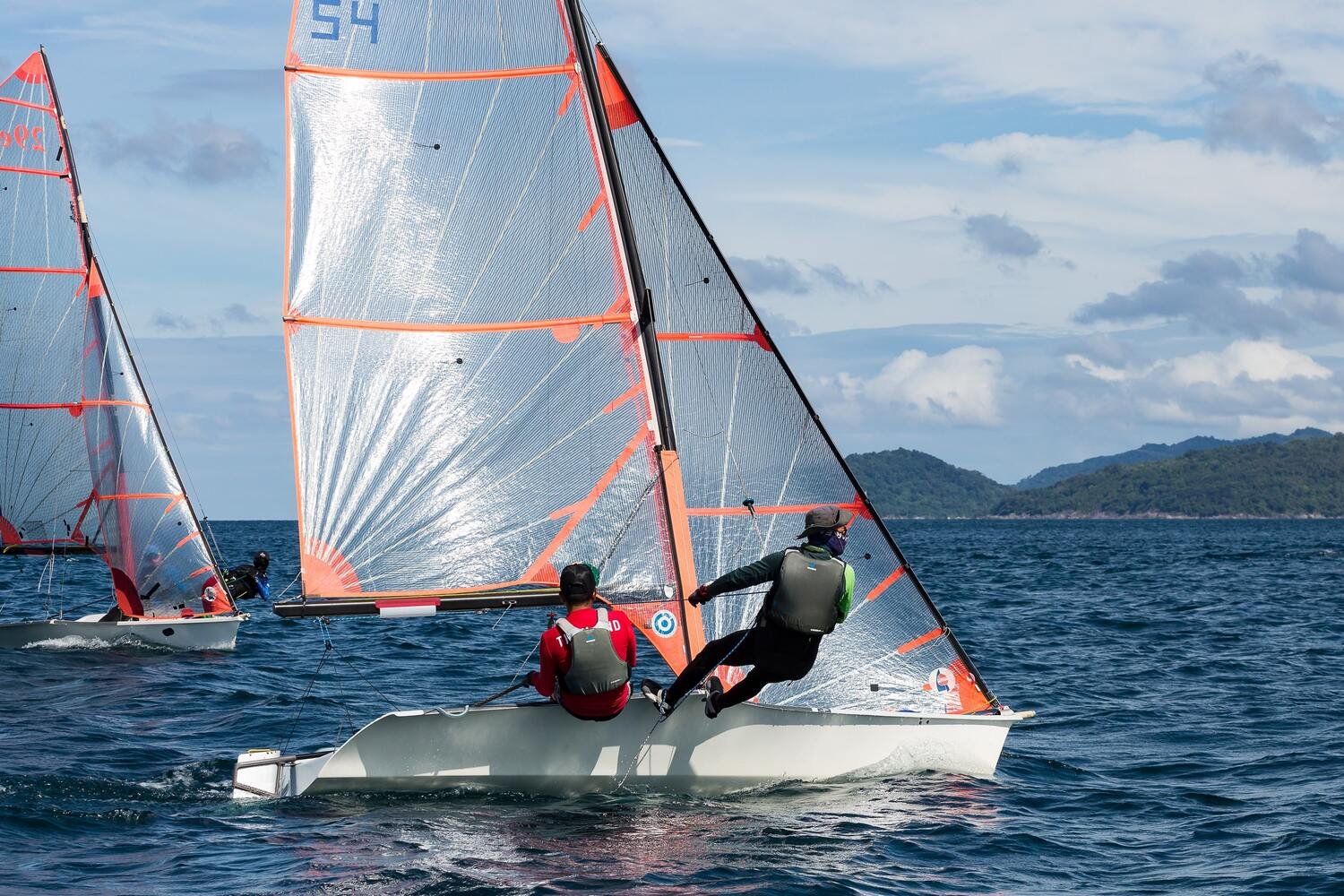 34th Final day of International Dinghy Race - Phuket Kings Cup