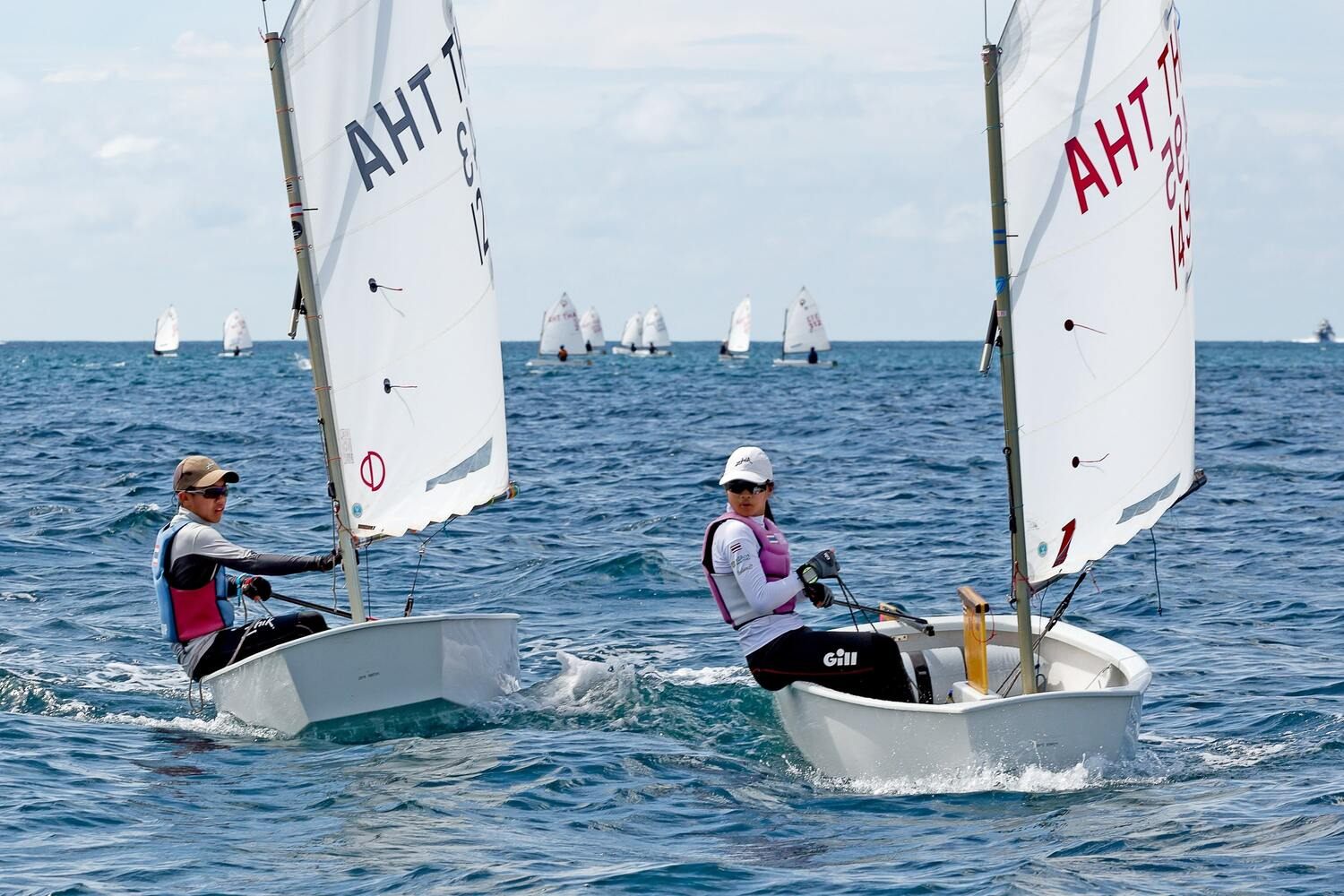 34th Final day of International Dinghy Race - Phuket Kings Cup