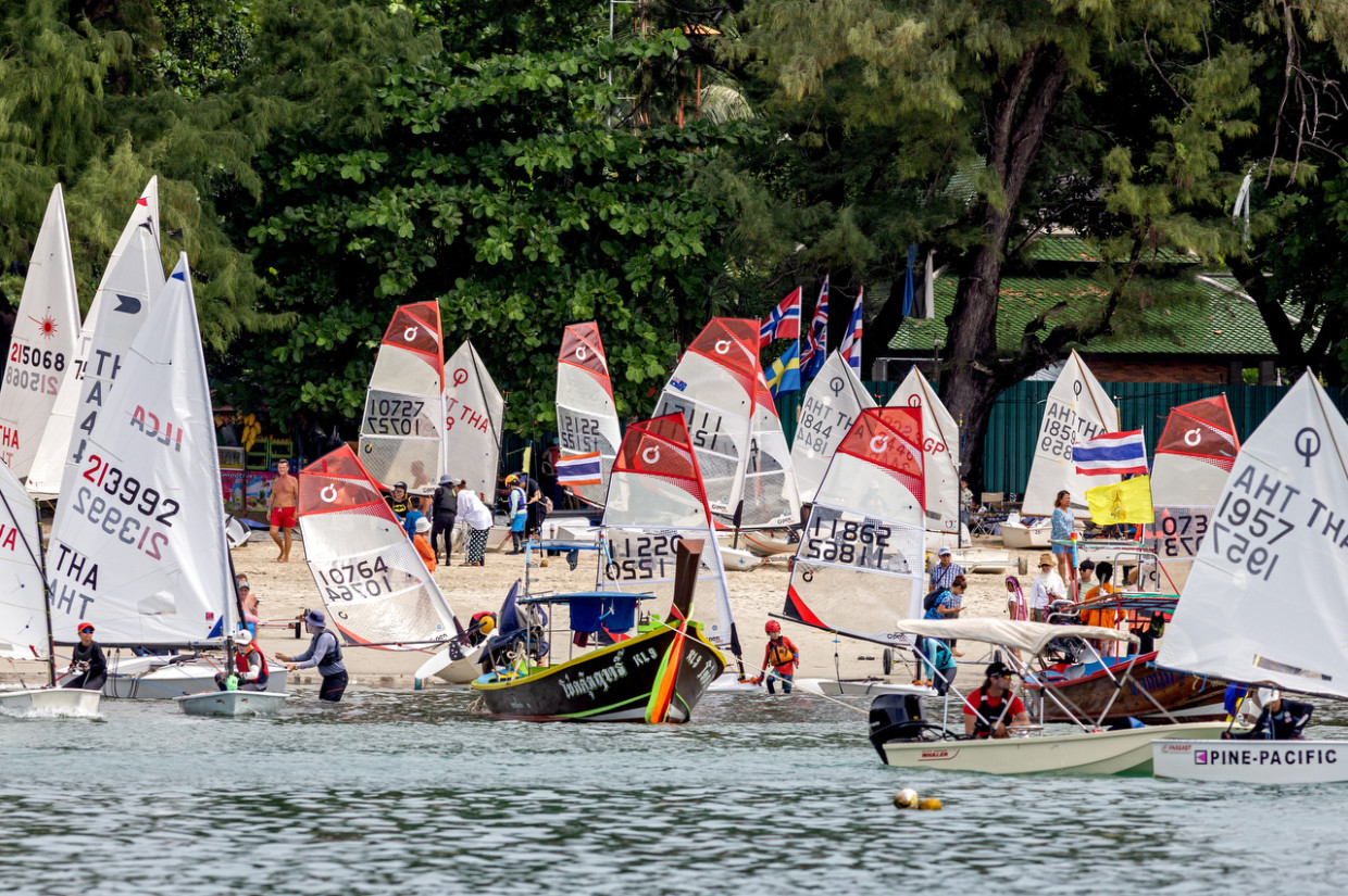 Dinghy Race Day1 - Phuket Kings Cup
