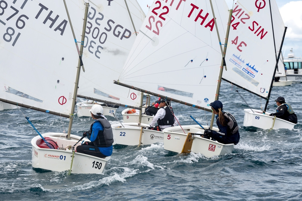 International Dinghy Race Day 2 - Phuket Kings Cup