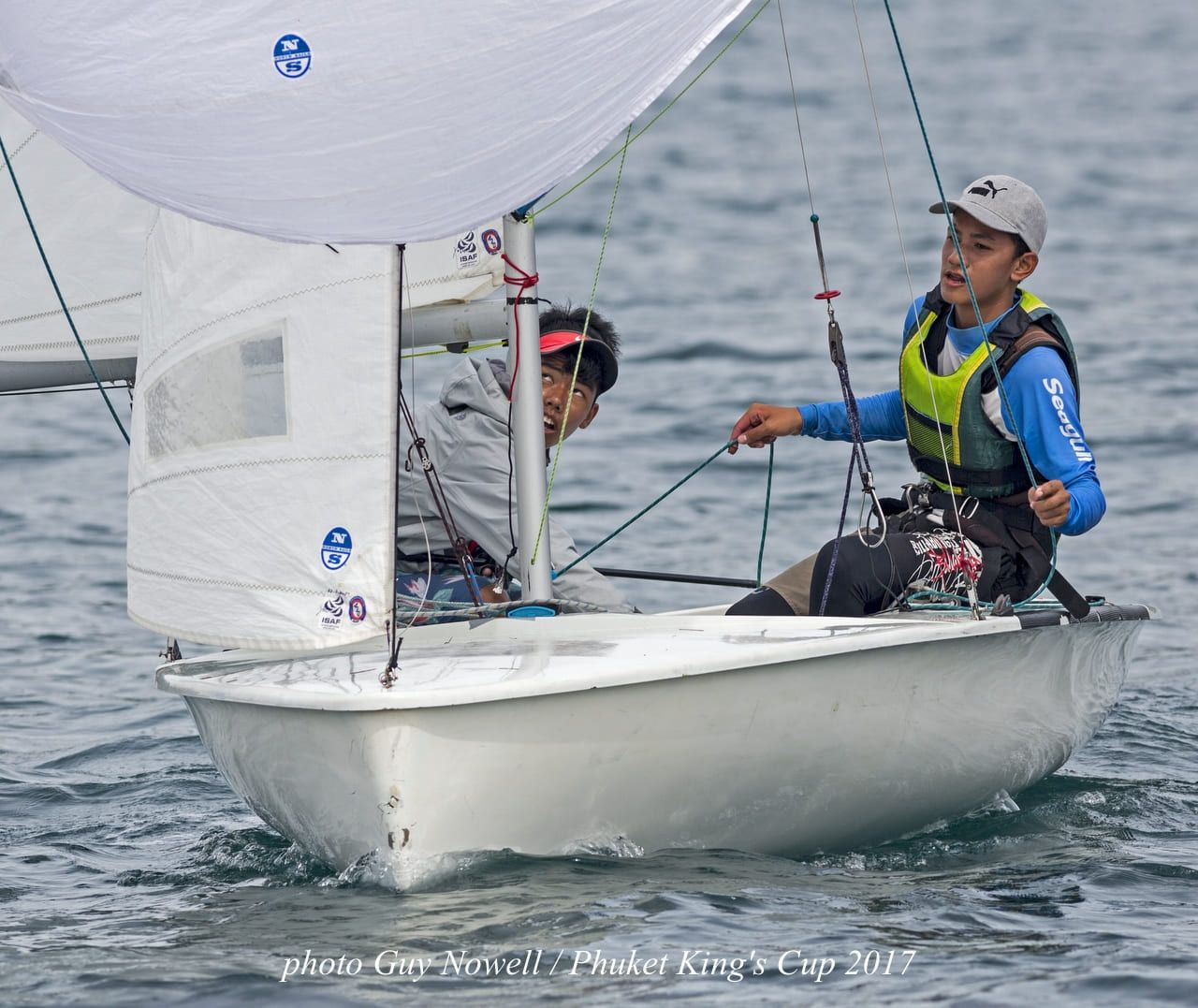 PKCR2017_International Dinghy Classes - Phuket Kings Cup