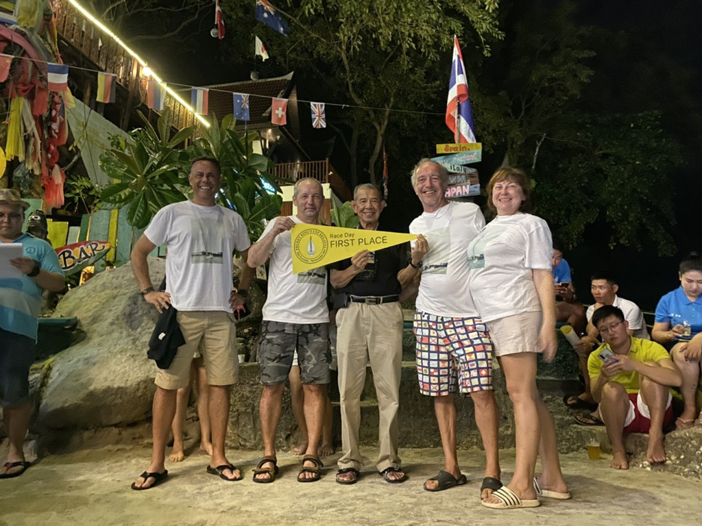 Prize Giving Sponsored by RMA - Phuket Kings Cup